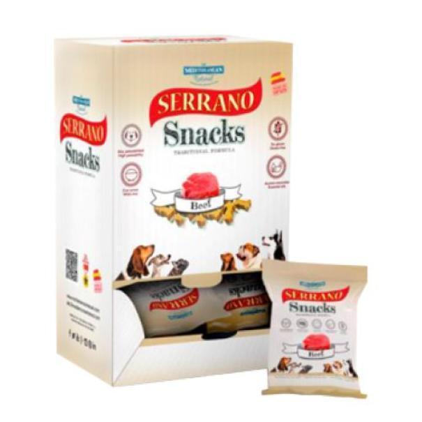 SERRANO SNACKS MANZO. 100GR | Baushopping