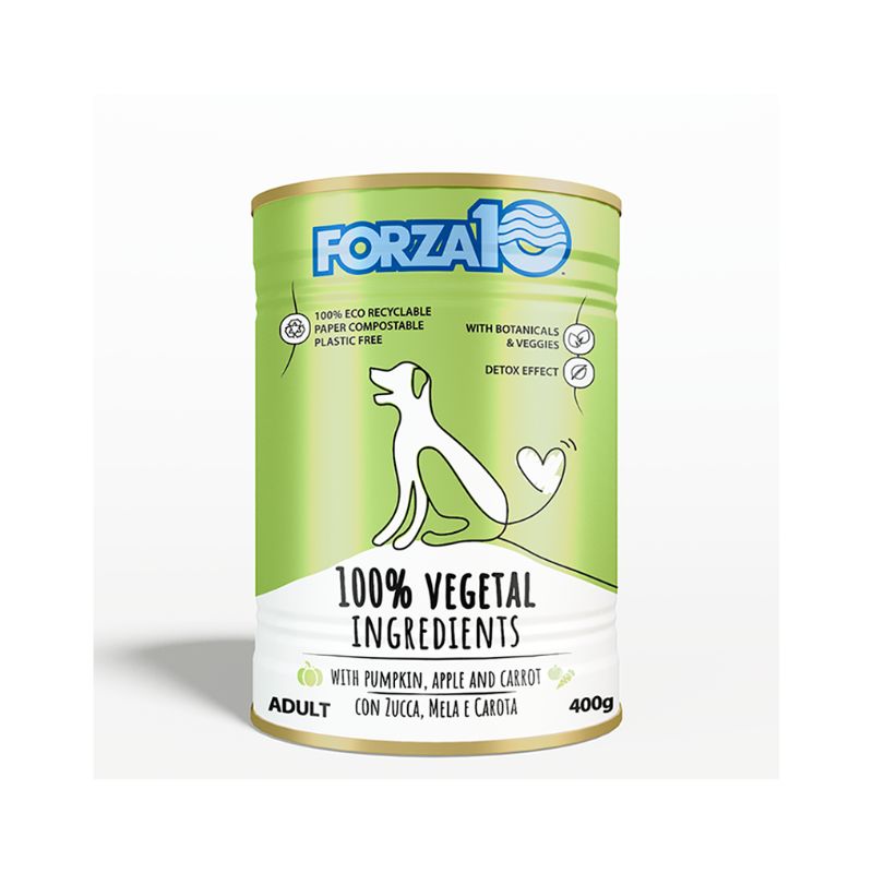 Forza 10 dog maintenance 100% vegetal 400gr | Bau Shopping